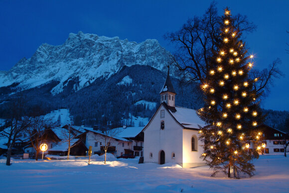 Ehrwald | The towns of the Tiroler Zugspitz Arena