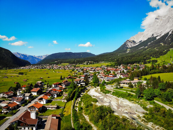 Ehrwald | Plaatsen in de Tiroler Zugspitz Arena