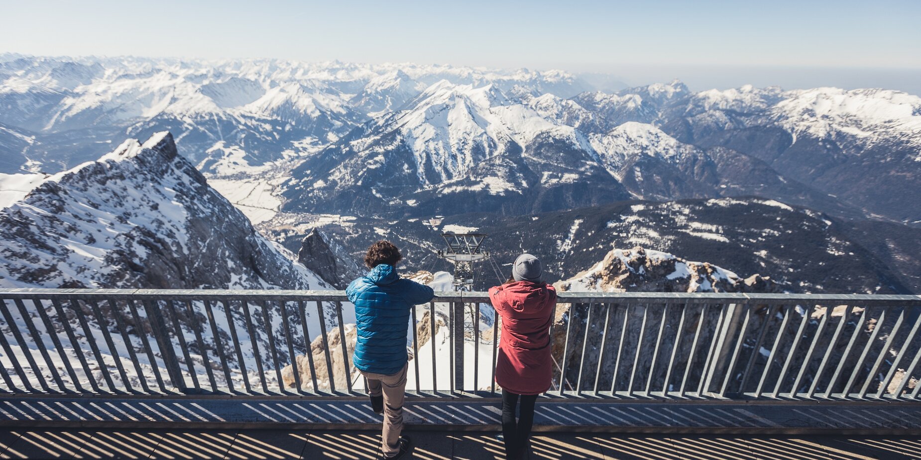 Zugspitze Winter